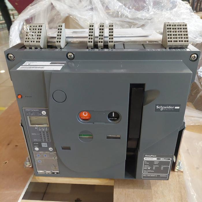 Jual ACB MVS25H 3P-2500A 65KA ( AUTO +MOTORES.UVT.MX.AUX 220VAC SCHNEIDER - Jakarta Pusat ...