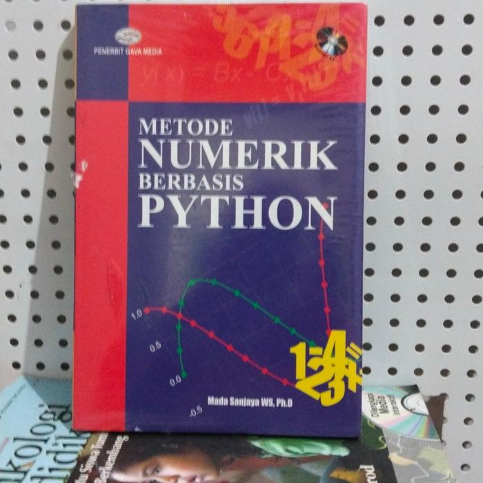 Jual Metode Numerik berbasis Python - Kota Medan - TB DDM Medan | Tokopedia