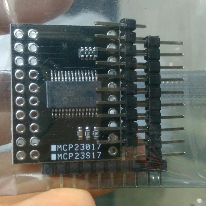 Jual MCP23017 I2C 16 Digital IO Expansion Module - Kota Bandung - ALFA ...