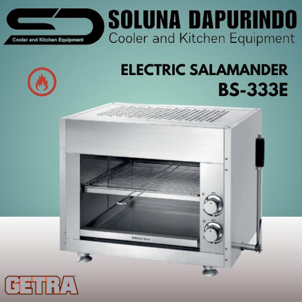 Jual GETRA Electric Salamander BS-333E / BS333E / BS 333E - Kota ...