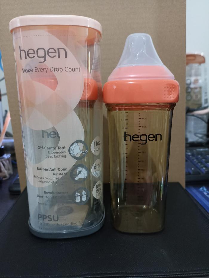 Jual Hegen Feeding Bottle Ppsu - Botol Susu Hegen 150ml 240ml 330ml Di Seller Yama - Cengkareng ...