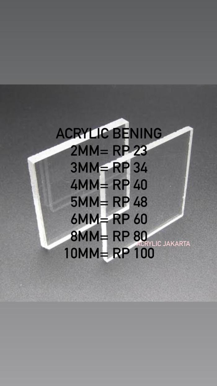 Jual Custom akrilik link order 222 - Jakarta Barat - AN Board PVC ...