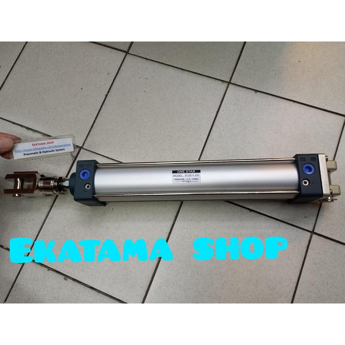 Jual Air Cylinder Pneumatic (SC50-250) + Mounting CA & Y - Jakarta Barat - Ekatama Shop | Tokopedia