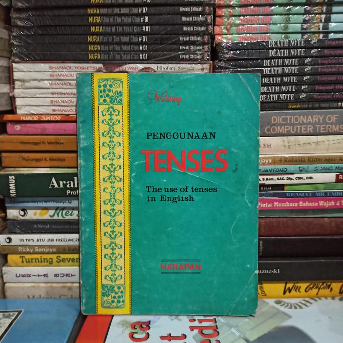 Jual Buku Original PENGGUNAAN TENSES The use of tenses in English ...