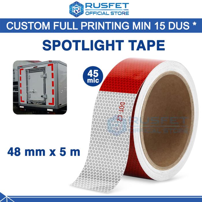 Jual Lakban Security Void Spotlight Masking / Nano / Cloth / Double ...