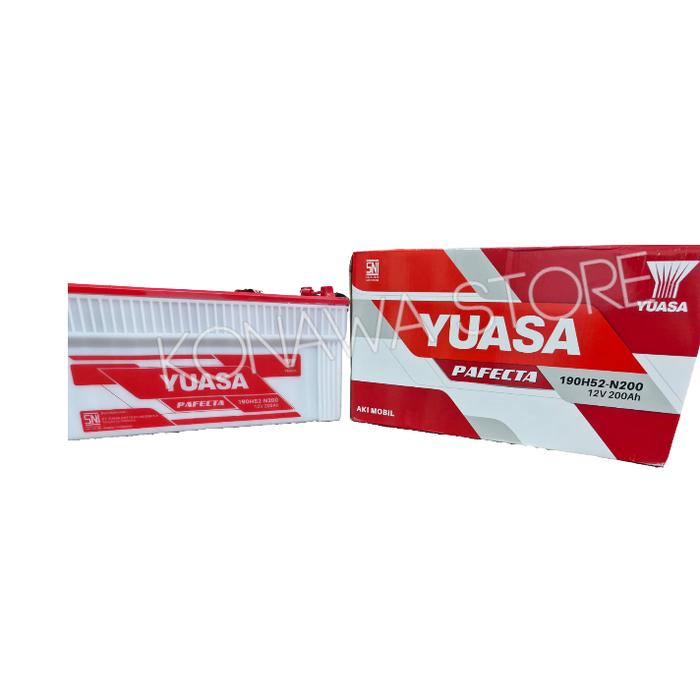 Jual Aki Basah Yuasa Pafecta N200 12V 200Ah 190H52 Battery Kapal Genset UPS - Kab. Tangerang ...