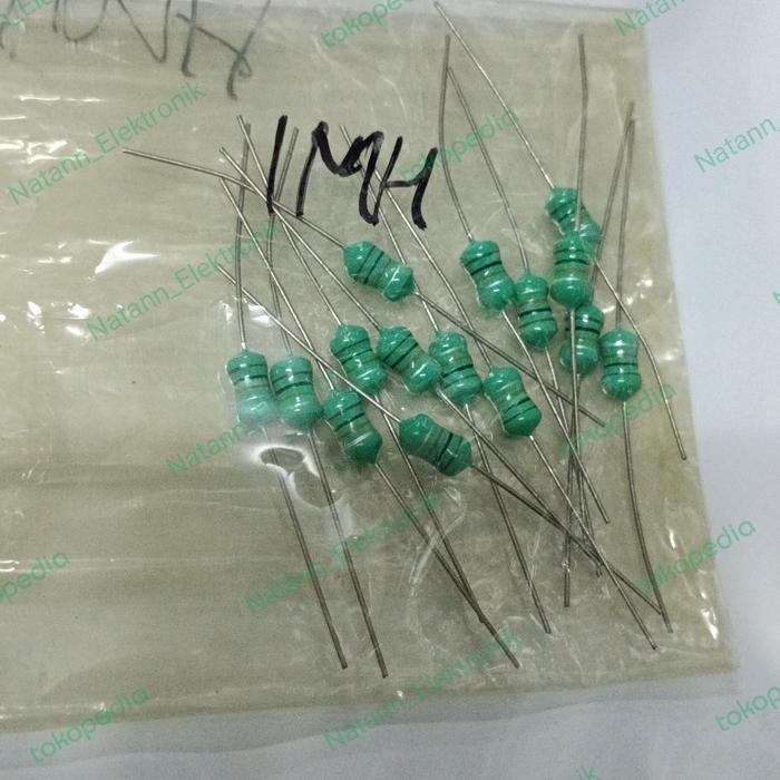 Jual 5327 inductor induktor lilitan model resistor dip 1mh 1000 uh 1 mh ...