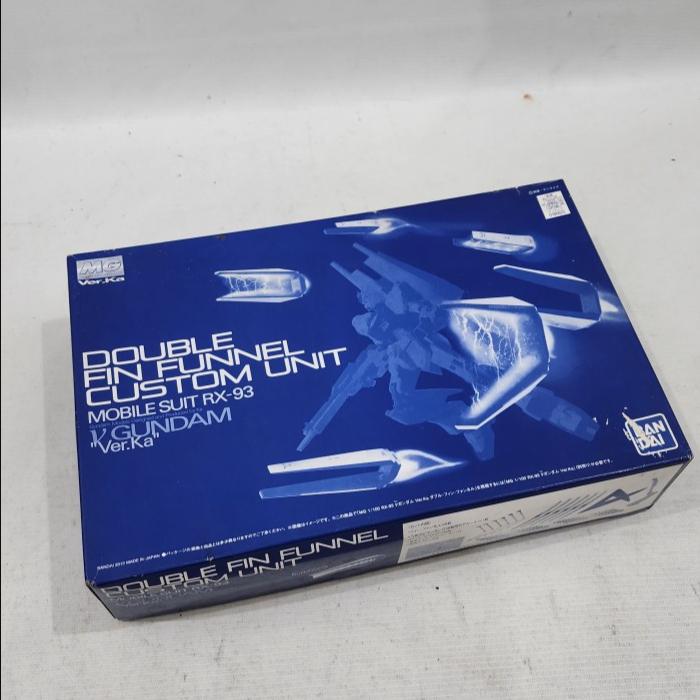 Jual MG DOUBLE FIN FUNNEL CUSTOM UNIT for V / NU GUNDAM VER KA P-BANDAI ...