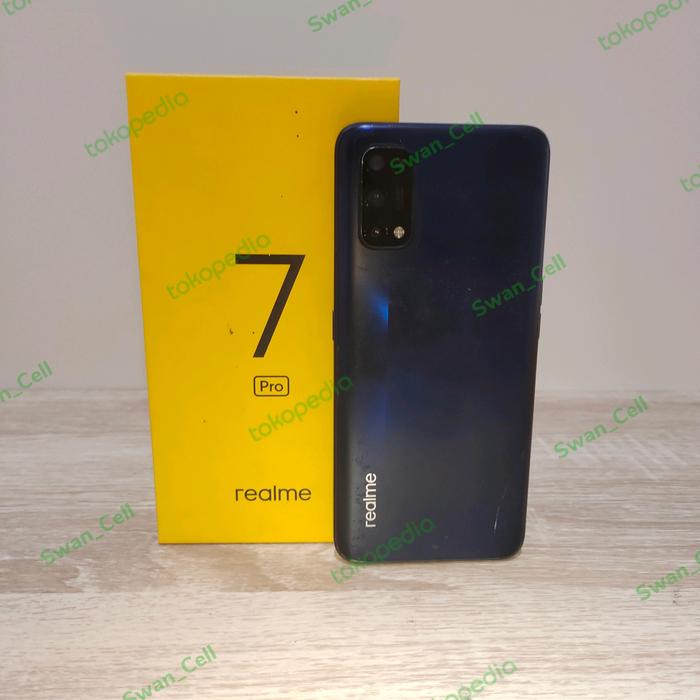 Jual Handphone Realme 7 Pro Ram 8 128GB (Cek Deskripsi Minus 3) - Kota ...