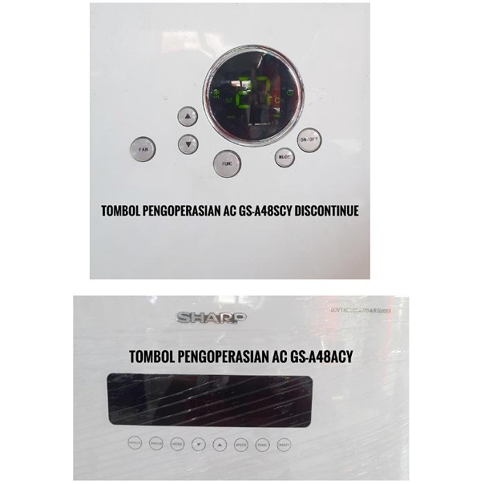 Jual Ac Sharp Floor Standing 5pk Gsa 48acy / Sharp Gsa48acy New Series ...