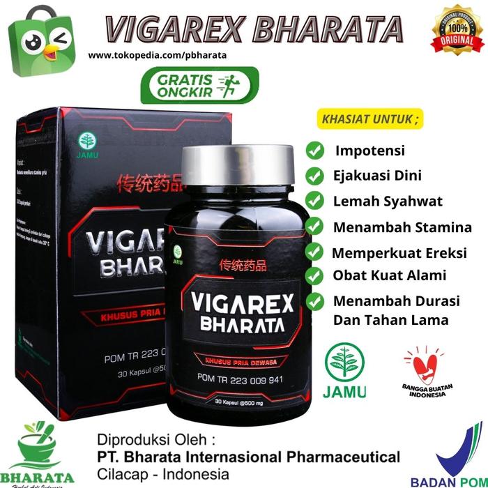 Jual vigarex bharata original - Jakarta Barat - PUSAT HERBAL BHARATA ...