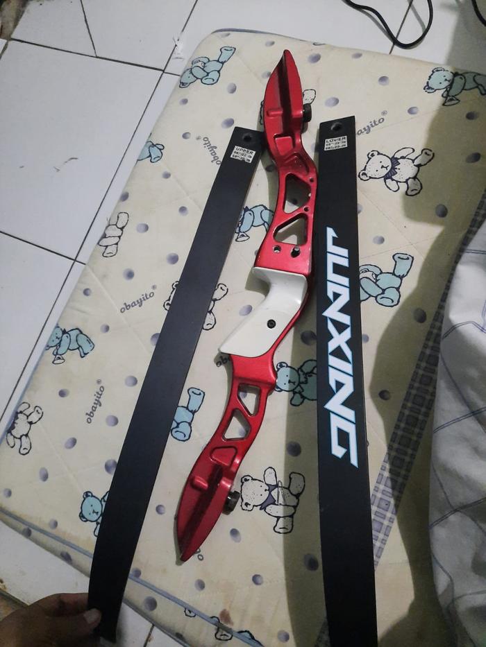 Jual Recurve Bow Junxing F155, Busur, Panah, Panahan, bekas, second ...
