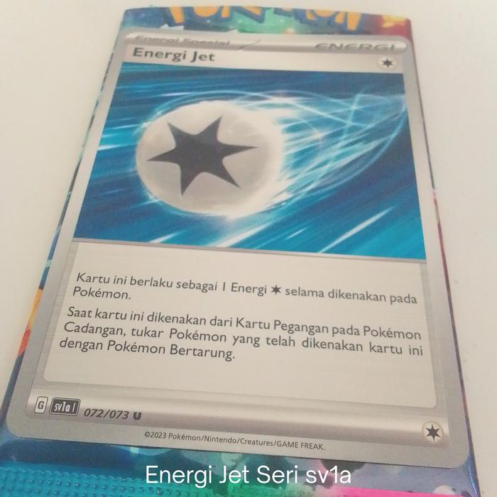 Jual energi jet sv1a Pokemon Tcg Indonesia - Kab. Deli Serdang - GIBRANSTORE.COM | Tokopedia