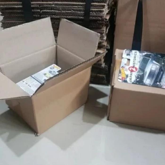 Jual Box Kardus Packing Double Wall Tebal Hot Wheels Premium Greenlight ...