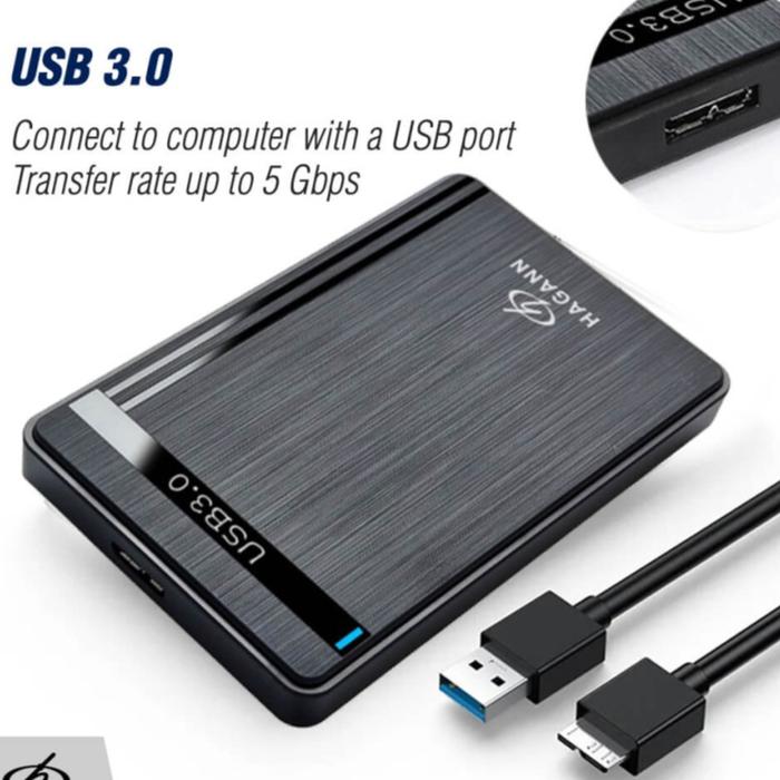 Jual Casing Hardisk Eksternal Hdd Ssd Enclosure 2.5 Usb 3.0 Di Seller Kingyo - Cengkareng Timur ...