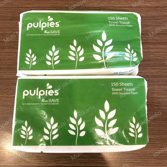 Jual Tissue minyak murah / tissue minyak dapur - Pulpies - Jakarta ...