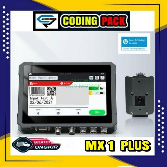 Jual Mesin TIJ Coding Print MX 1 Plus ( GARANSI 1 TAHUN ) - Jakarta Barat - CODINGPACK | Tokopedia
