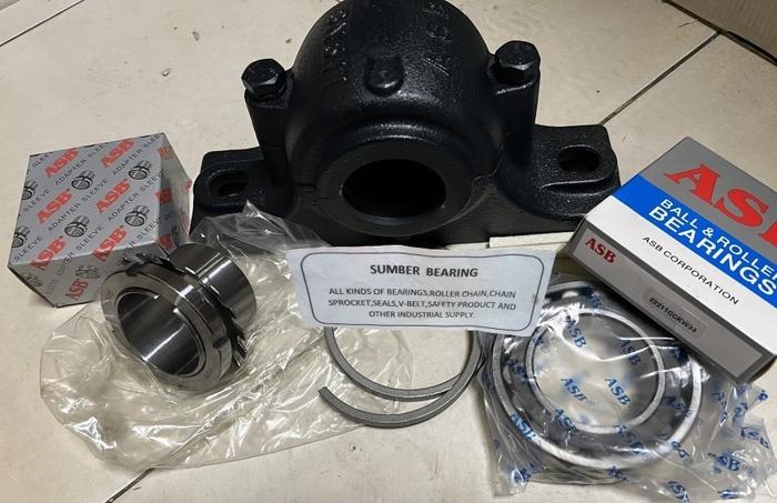 Jual BEARING KOMPLIT ADAPTER HOUSING SN 511 22211 CAKW33 H311 SEAL ASB ...