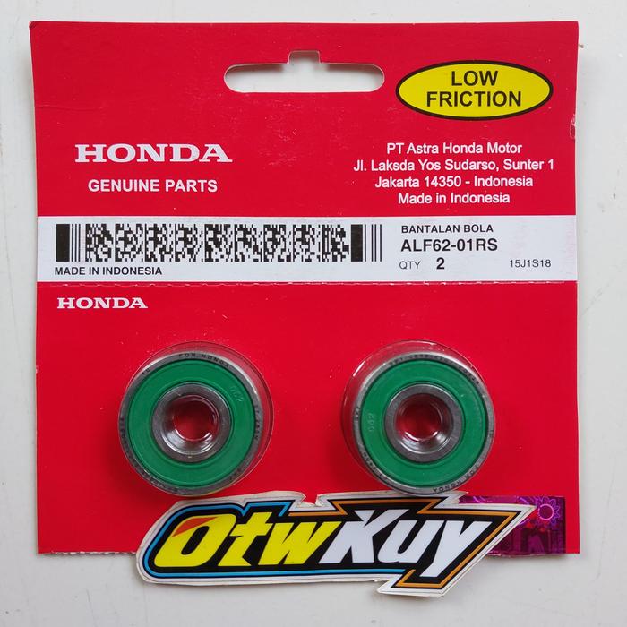 Jual bearing laher roda depan 1set Pcx Adv 150 160 Vario 150 160 Genio ...
