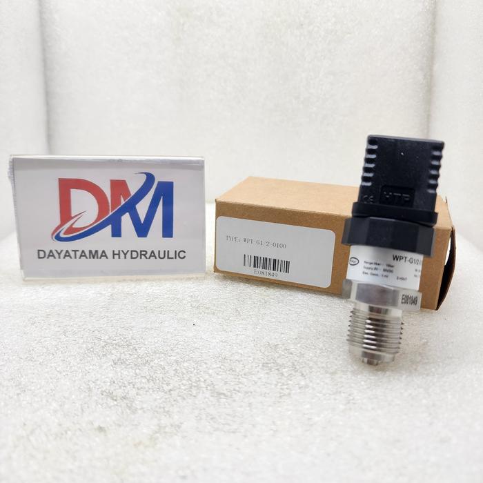 Jual PRESSURE TRANSMITTER 10 BAR DRAT 1/2" INCH NPT - Jakarta Barat - Dayatama Hydraulic | Tokopedia