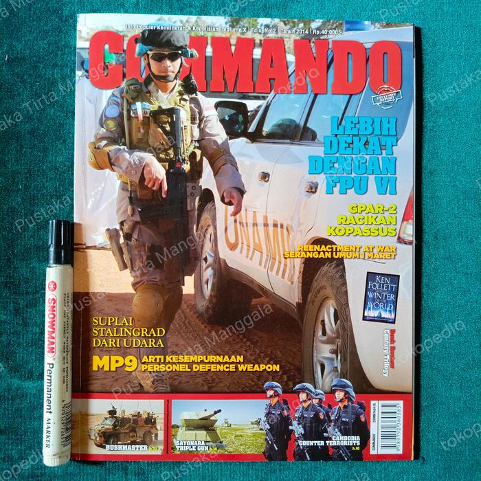 Jual COMMANDO LEBIH DEKAT DENGAN FPU VI GPAR-2 RACIKAN KOPASSUS - Kota Surakarta - Pustaka Tirta ...