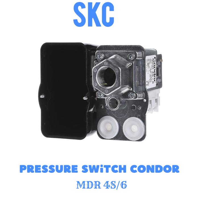 Jual Pressure Switch CONDOR MDR 4S/6 - Jakarta Barat - SKC pneumatic ...