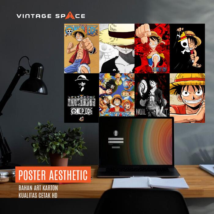 Jual Poster Dinding A5 Anime onepiece / Poster Aesthetic A5 / Poster ...