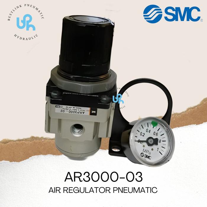 Jual AR3000-03 SMC PNEUMATIC REGULATOR / AR30-03 - Jakarta Barat ...