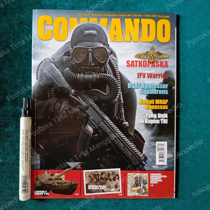 Jual COMMANDO SATKOPASKA IFV USAF AGGRESSOR SQUADRONS - Kota Surakarta ...