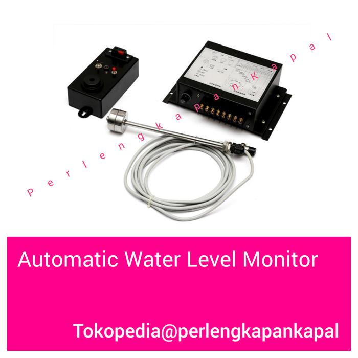 Jual automatic water level monitor/ monitor level air di kapal ...