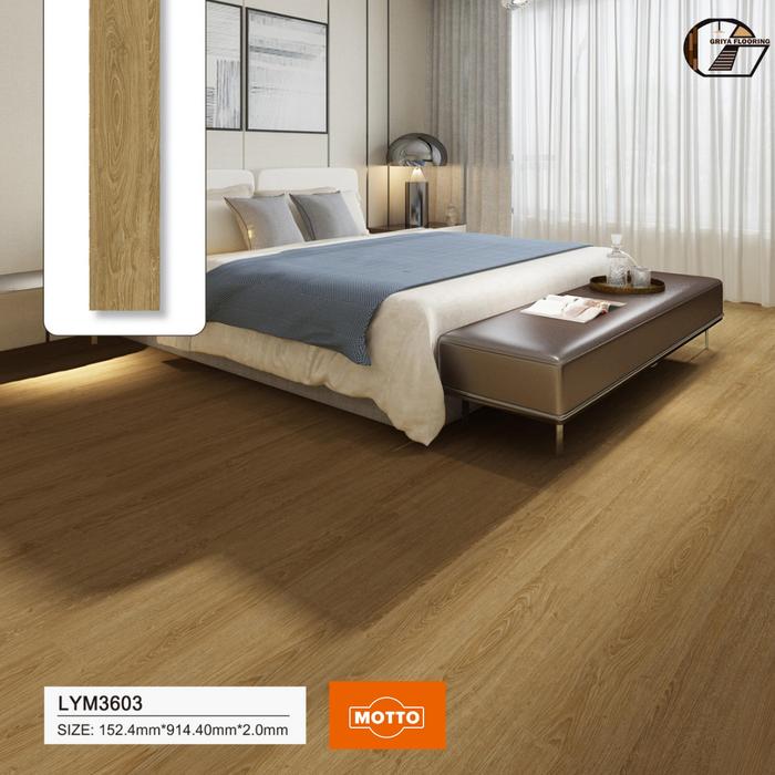 Jual vinyl lantai motif kayu motto tebal 2mm LM-3603/box - Jakarta Timur - GRIYA FLOORING ...