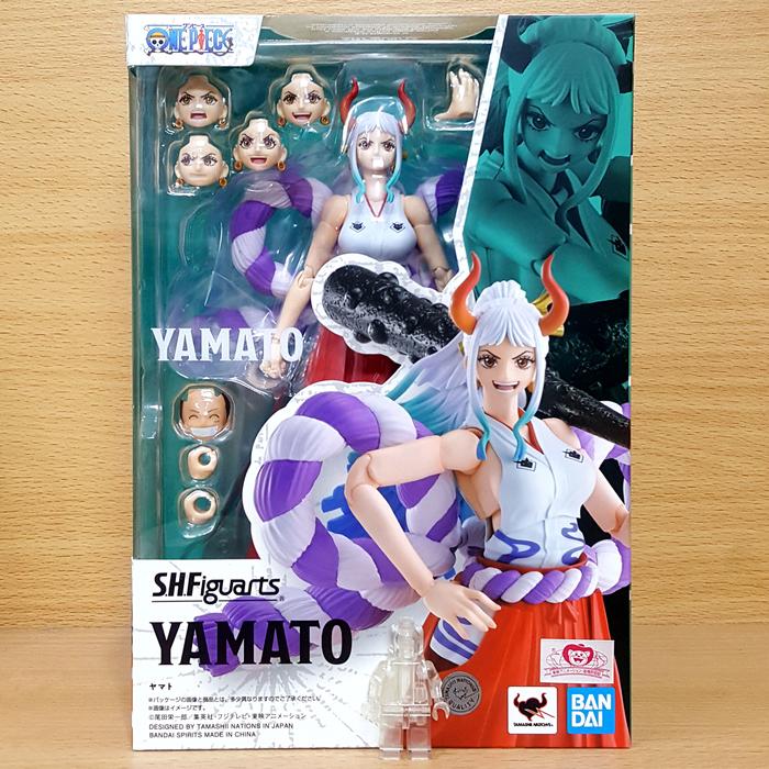 Promo ONE PIECE S.H.Figuarts Yamato SHF Onihime Ogre Princess ...