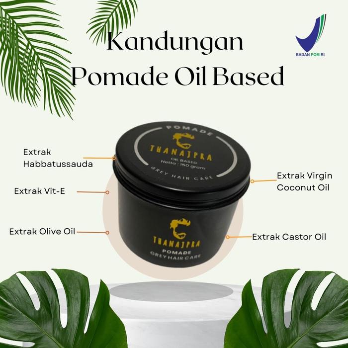 Promo Pomade Minyak Rambut Pria Penyubur Rambut Cocok Untuk Rambut ...