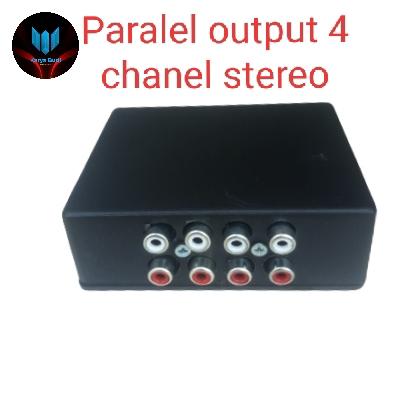 Jual Paralel input amplifier 4 chanel stereo - 3 Chanel - Kab. Kudus ...