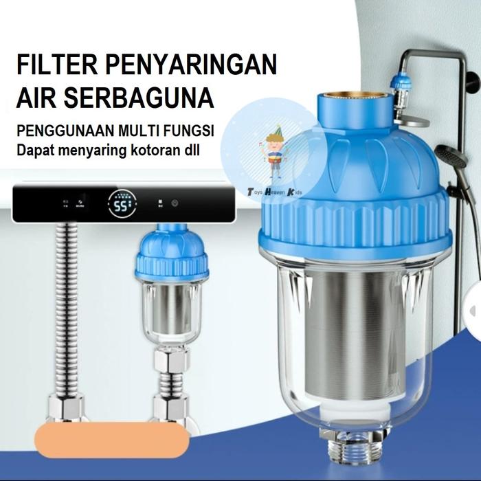 Jual Filter Air Bersih Reusable Universal 304 Stainless Steel - Kota ...