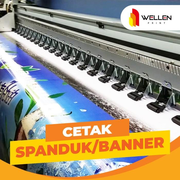 Jual WELLEN PRINT - Cetak Spanduk Flexy Banner Frontlite 280 gr ...