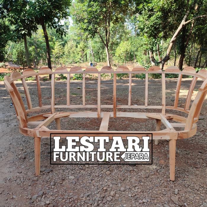 Jual kerangka sofa | kerangka kursi kerang | rangka kerang - Kab ...