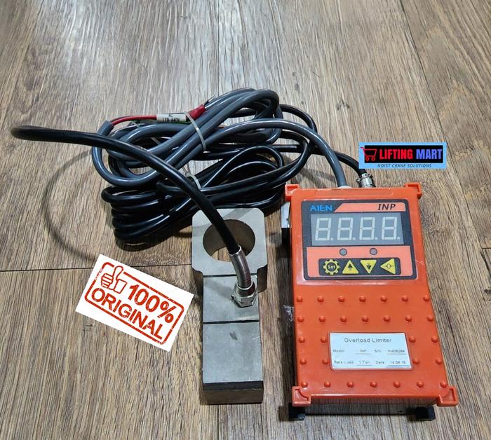 Jual INP Limiter Overload Limit Switch Crane Hoist Takel Max. 1 TON - Jakarta Barat - Lifting ...