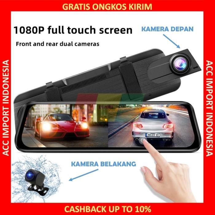 Promo Kamera Mobil Spion Depan Belakang Dashcam Car Camera DVR 1080P ...