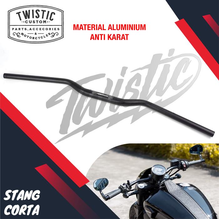 Jual Stang Corta Drag Bar Motor Benelli Keeway V250 Benda V252C V16 ...