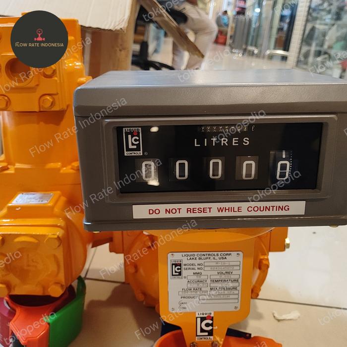 Jual Flow Meter Liquid Control LC M-10-1 / Flow Meter Solar - Jakarta ...