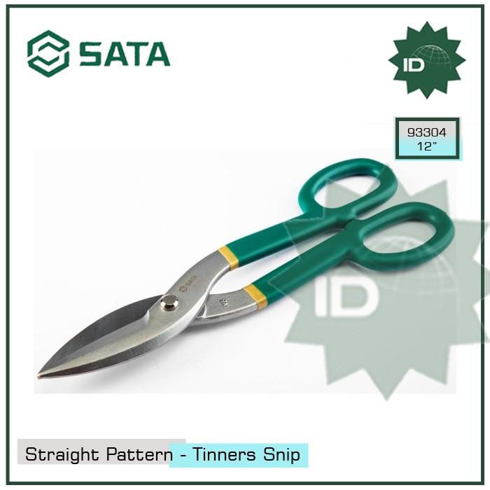 Jual SATA Gunting Seng 12 Inch 93304 Straight Pattern Snips - Jakarta ...