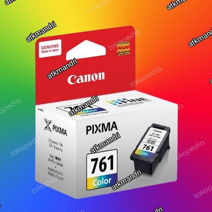 Jual TINTA CANON PG-760 BLACK ORIGINAL NEO - COLOUR - Jakarta Selatan ...