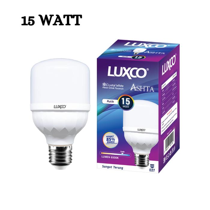 Promo Lampu Led Luxco 15w 15watt Bergaransi Bohlam Bulb Super Terang Ashta - Jakarta Barat ...