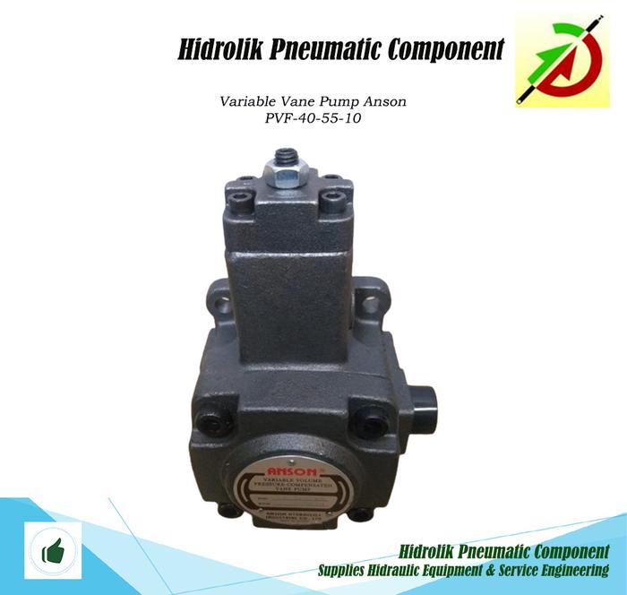 Jual Variable vane pump anson PVF-40-55-10 / PVF 40 55 10 as spie ANSON - Jakarta Barat ...