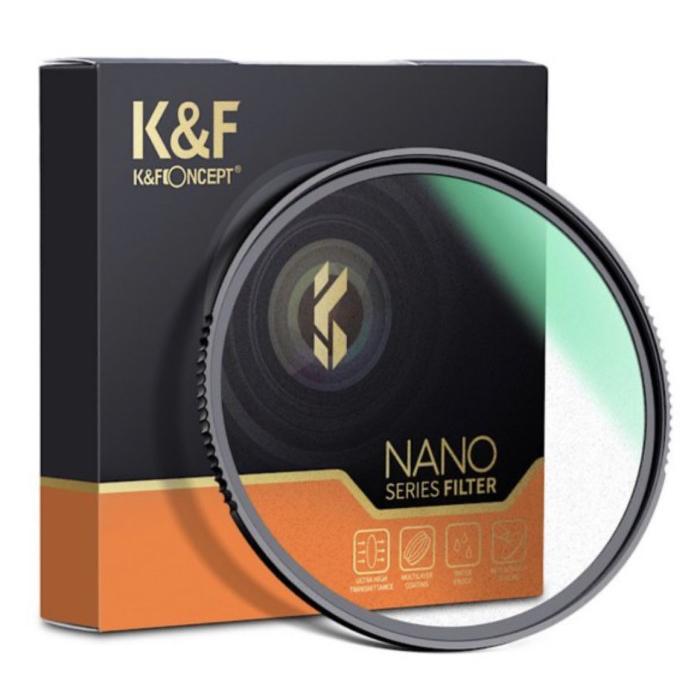 Jual K&f Concept Filter 49mm 49 Mm Nano X Black Pro Diffusion Mist 1/4 ...