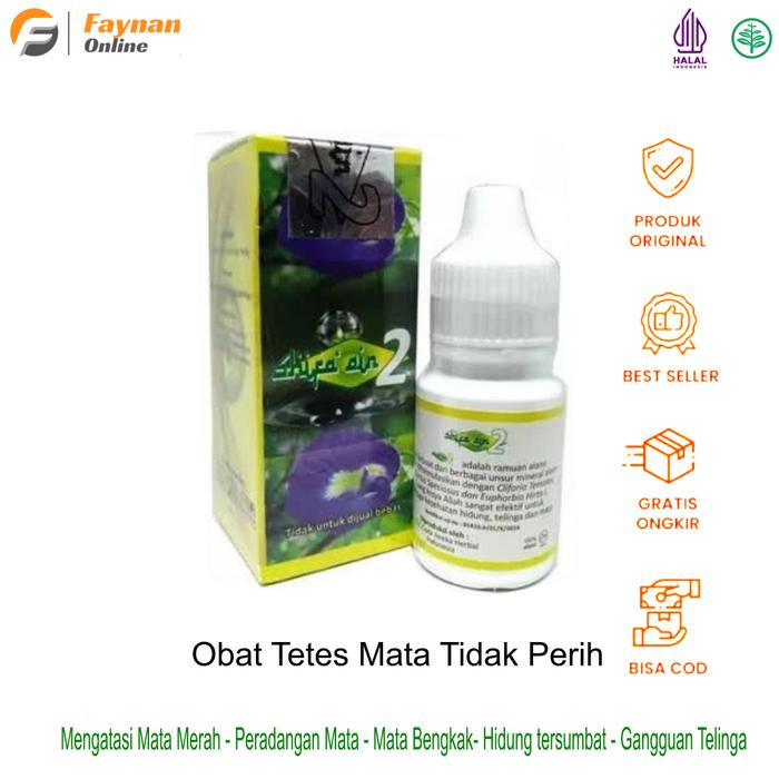 Jual Shifa Ain 2 - Syifa Aini 2 | Obat Herbal Tetes Mata 15gr Bunga ...