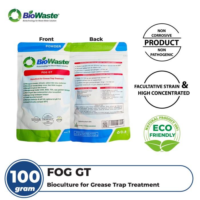 Jual Biowaste Bubuk Bakteri Pengurai Limbah 100 GRAM - FOG GT - Jakarta ...