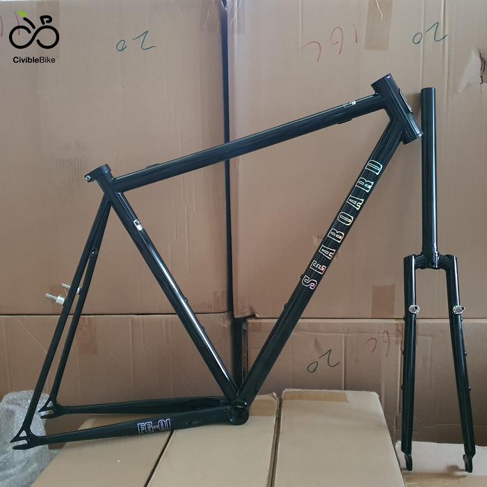 Jual Frameset Seaboard FG01 Chromoly Fixed Gear Singlespeed ...