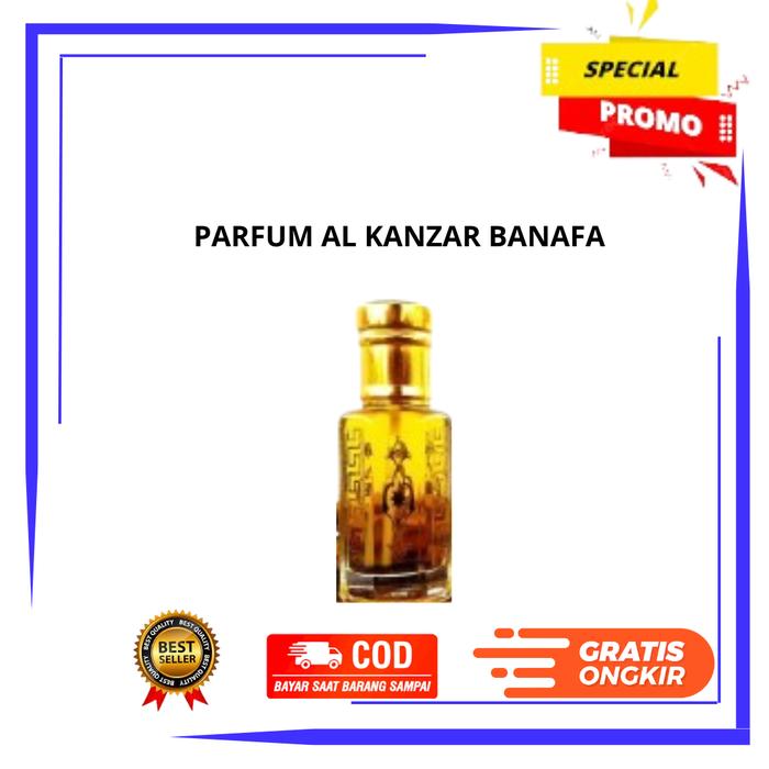 Jual original Parfum Al Kanzar Banafa For Oud Original Import Arab Saudi - Jakarta Timur ...